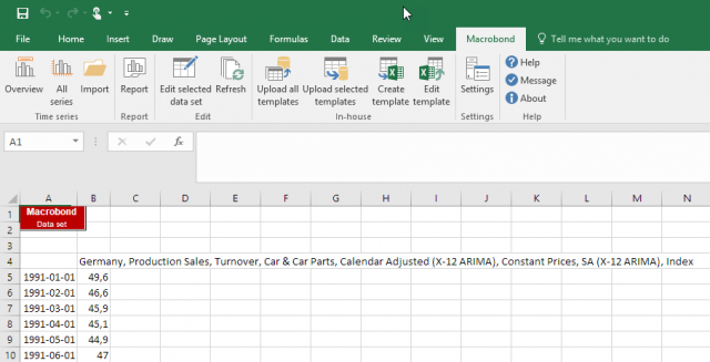 Brief testing instructions for the Macrobond application – Macrobond Help