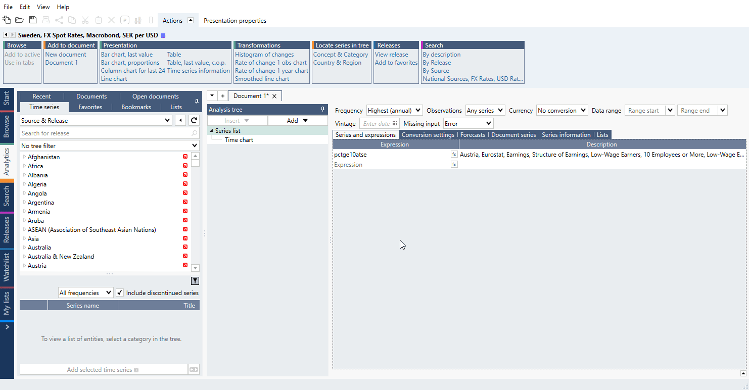Search Activity Tab Macrobond Defined And By Description 