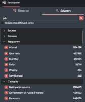 Macrobond 1.31 – Macrobond Help